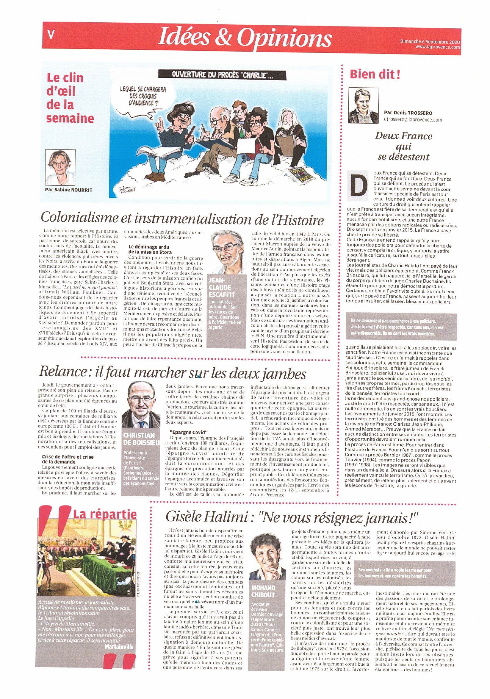 Chroniques - Mohand Chibout